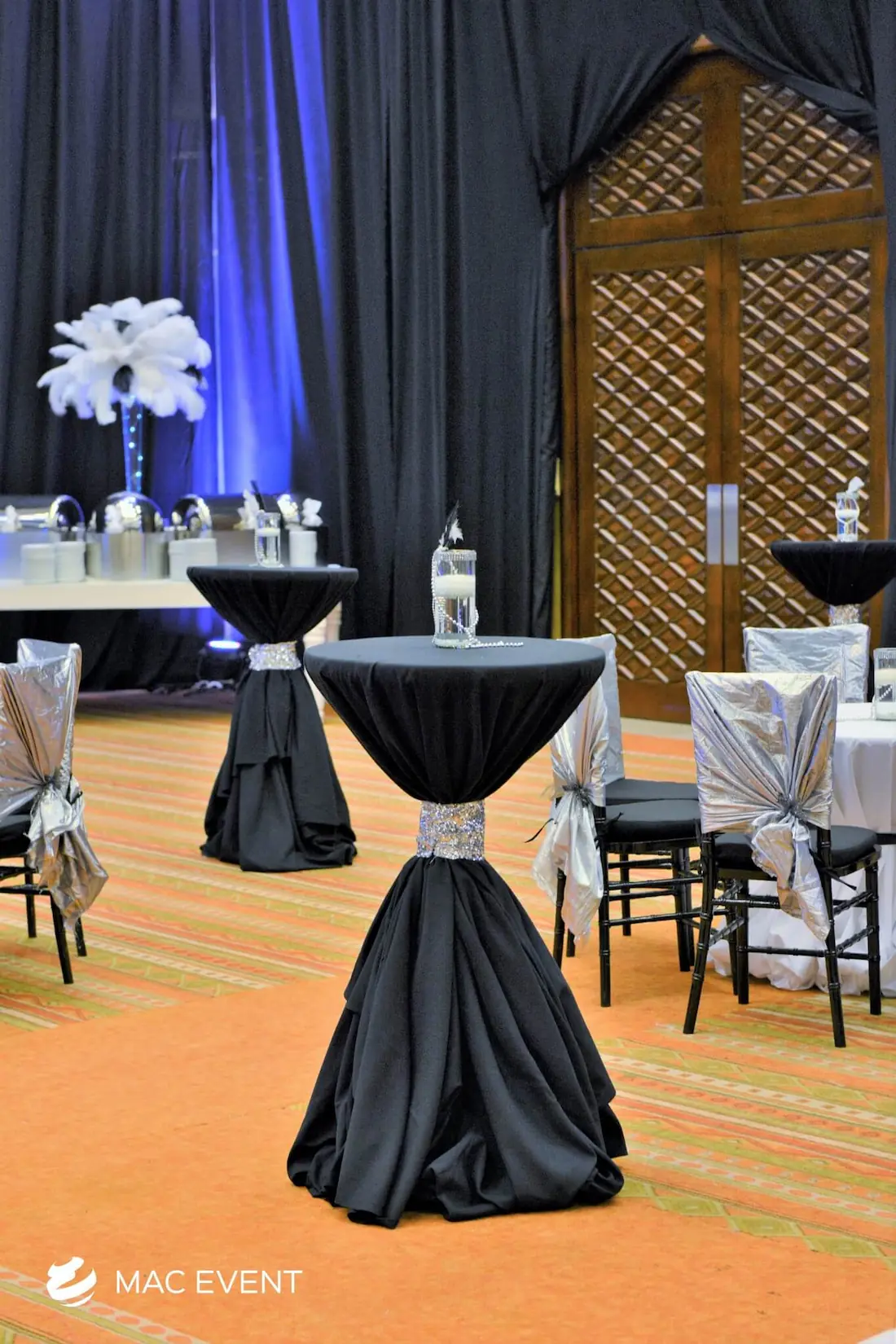Classic Cocktail Table in Puerto Vallarta: Weddings, Parties, Corporate ...