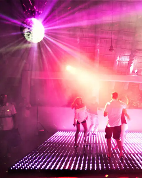Disco Ball in Puerto Vallarta | Party Rentals & Event Experts